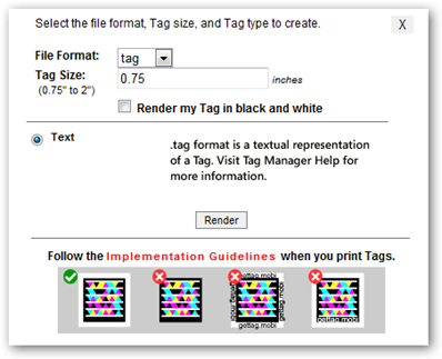 Microsoft Tag Officially Out of Beta – New Features And Tag Format ...